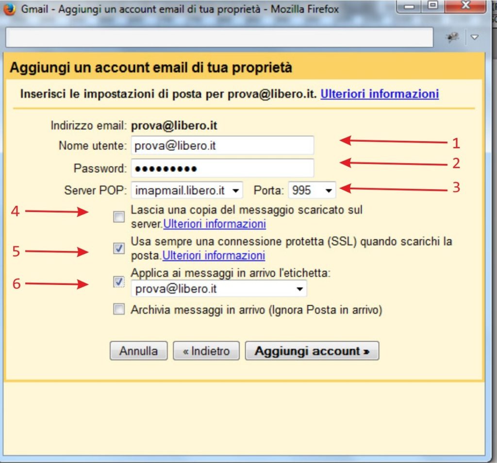 Come leggere la posta di libero in gmail? Ecco come fare